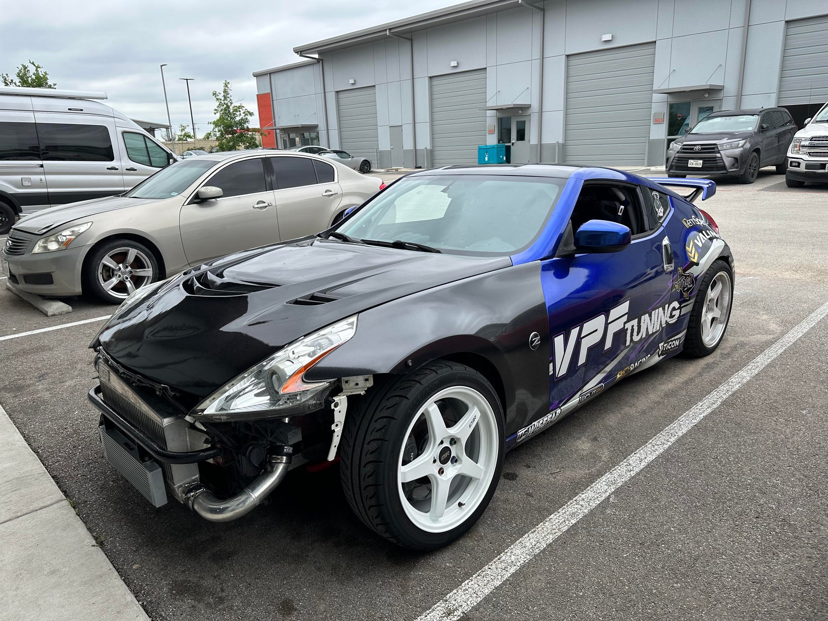 VPF 370z Single Turbo kit "The Mona Lisa" – VPFtuning