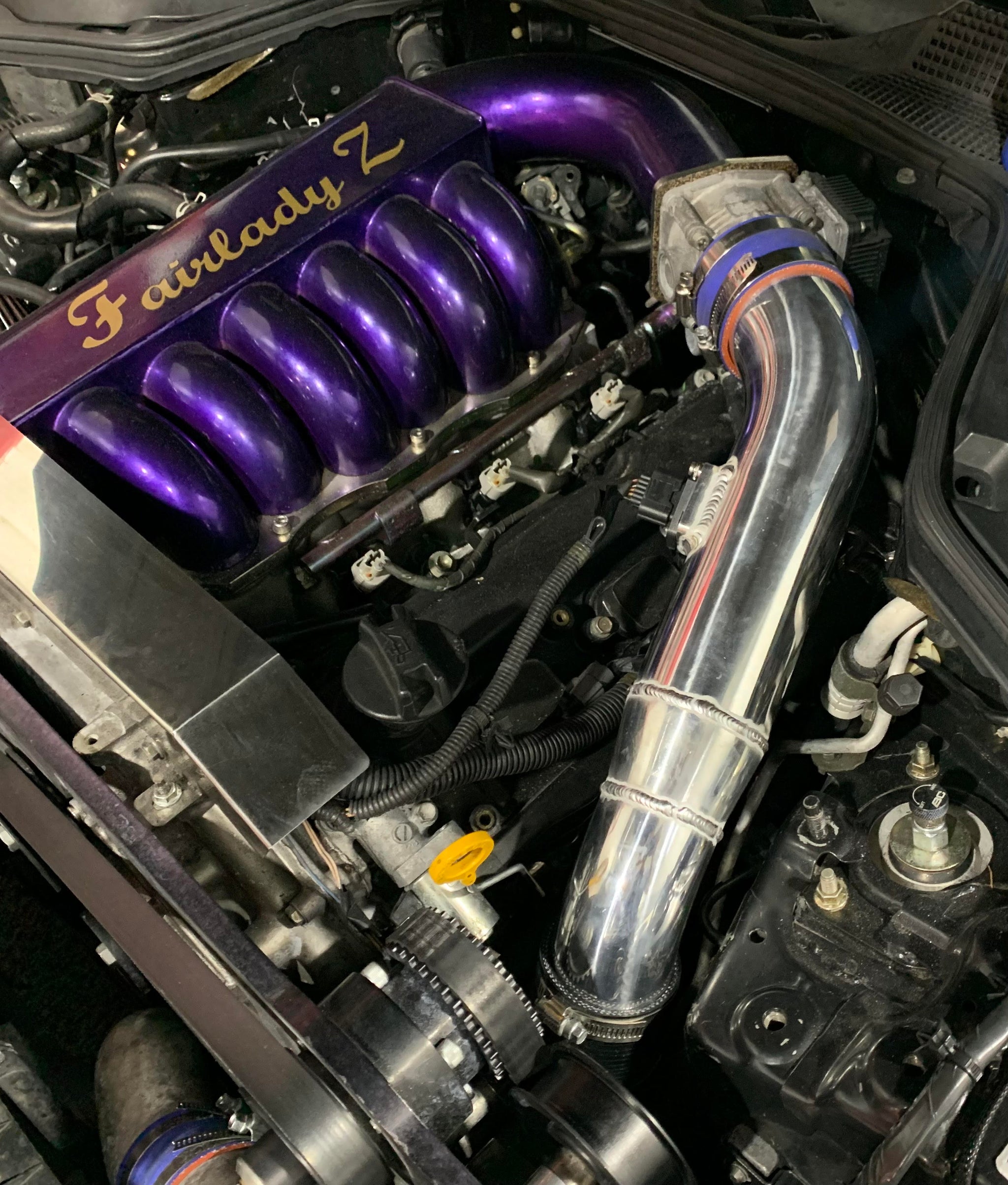 VPF VQ35DE Vortech Supercharger Intake Tube – VPFtuning