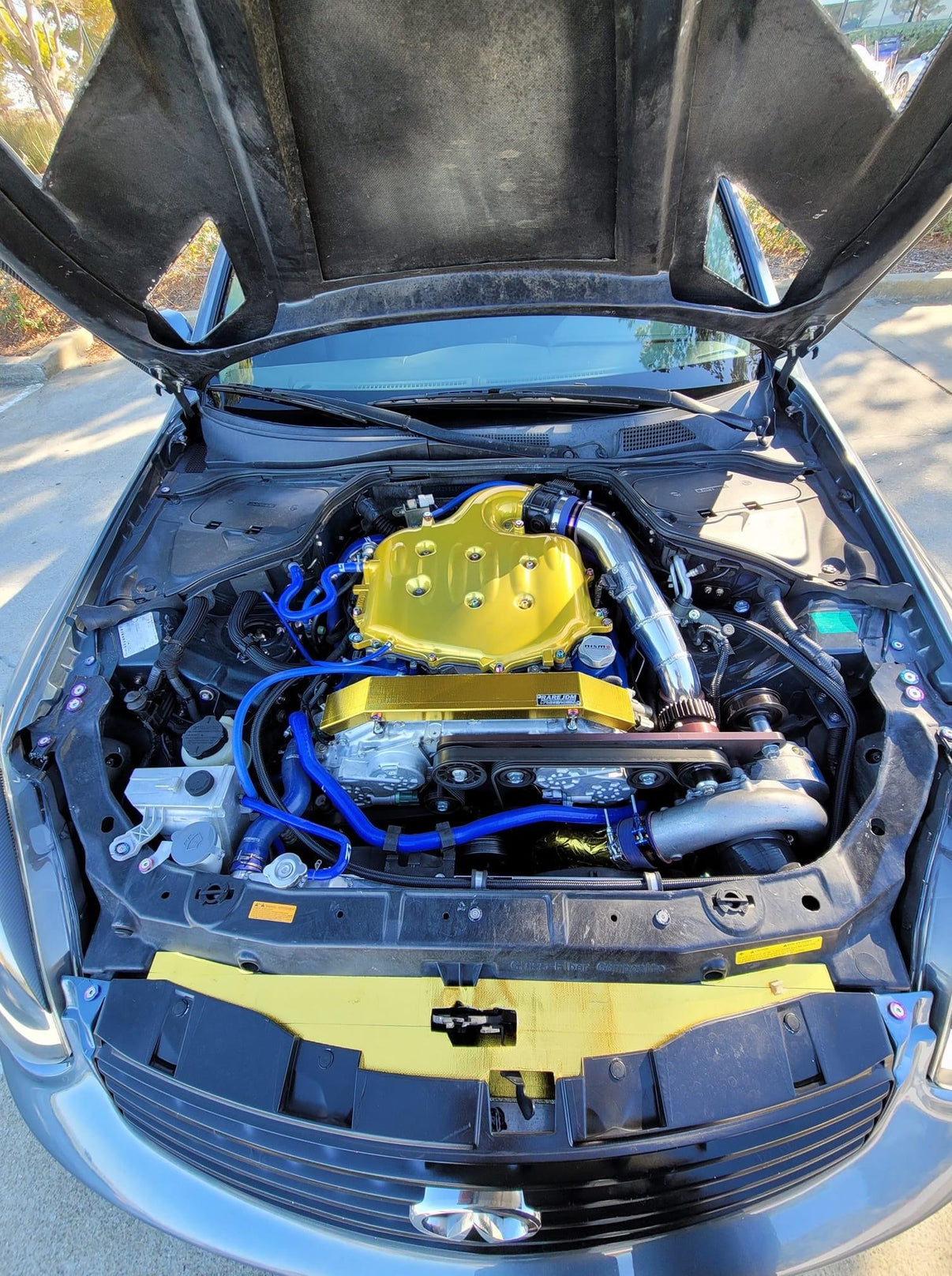 VPF VQ35DE Vortech Supercharger Intake Tube – VPFtuning