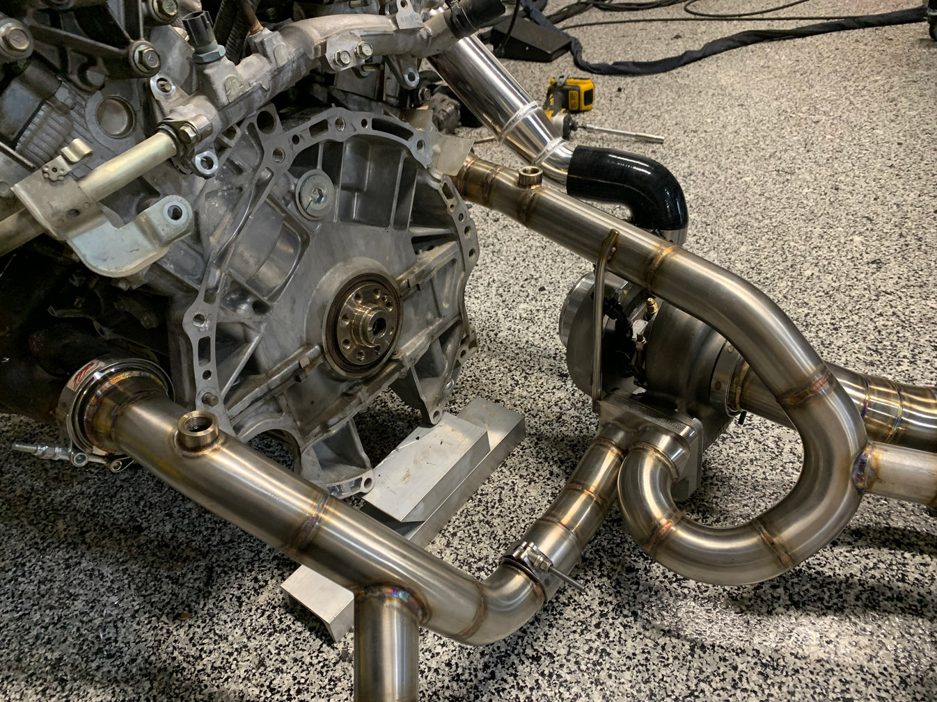 VPF 370z Single Turbo kit "The Mona Lisa" – VPFtuning