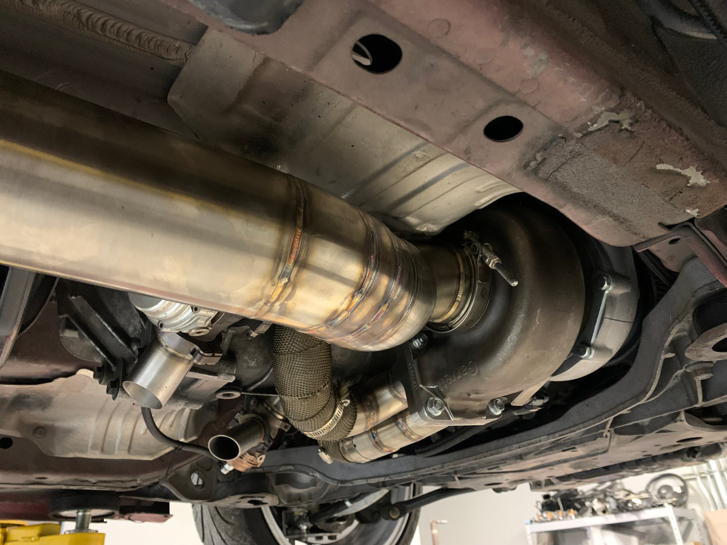 VPF 370z Single Turbo kit "The Mona Lisa" – VPFtuning