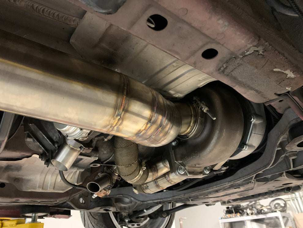 VPF 370z Single Turbo kit "The Mona Lisa" – VPFtuning